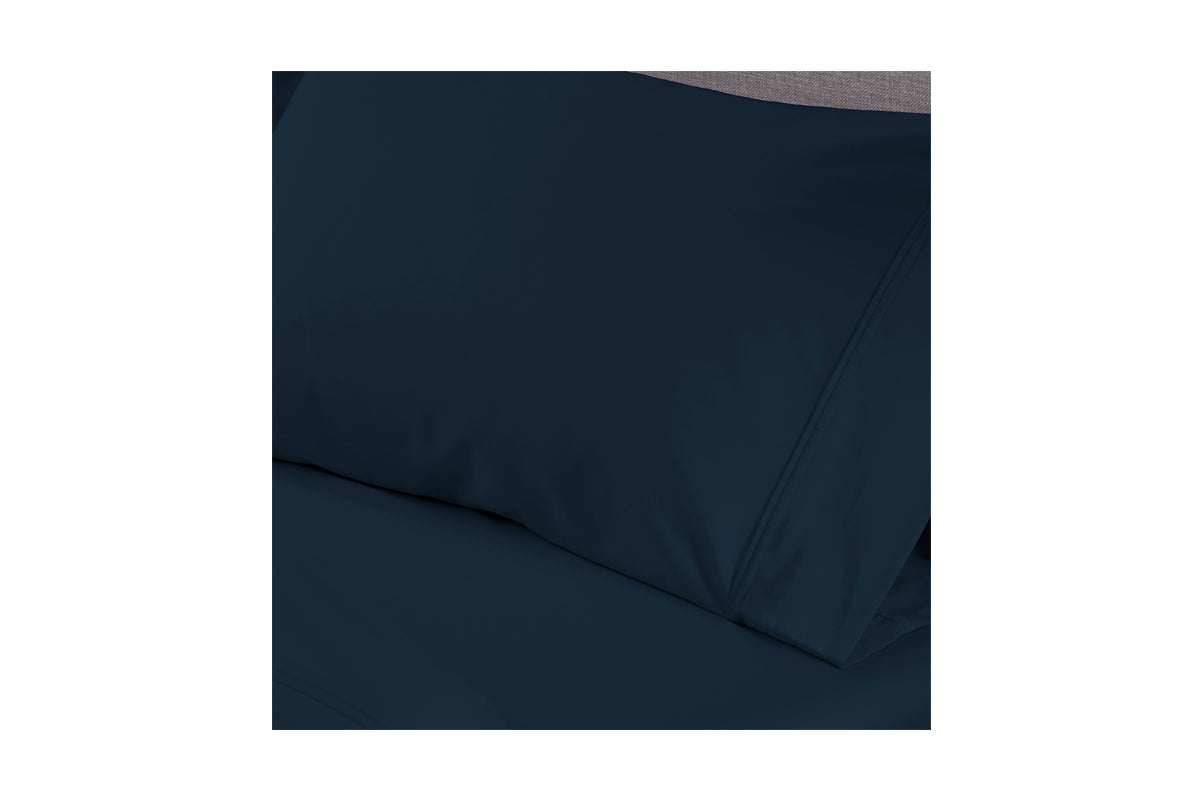 Basic Navy Sheet Set by BEDGEAR® | Bedroom Sheets | Apt2B