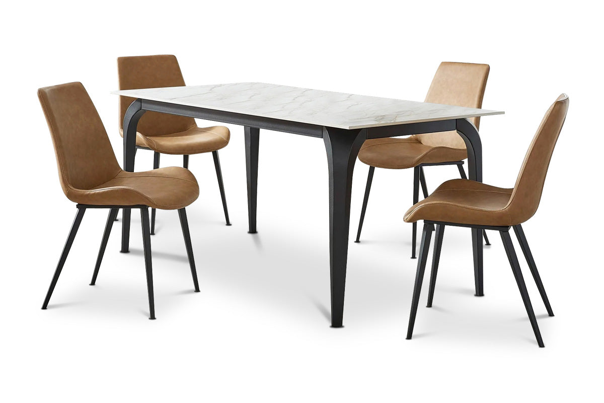 Ralston Dining Bundle | Modern Dining Room Sets | Apt2B