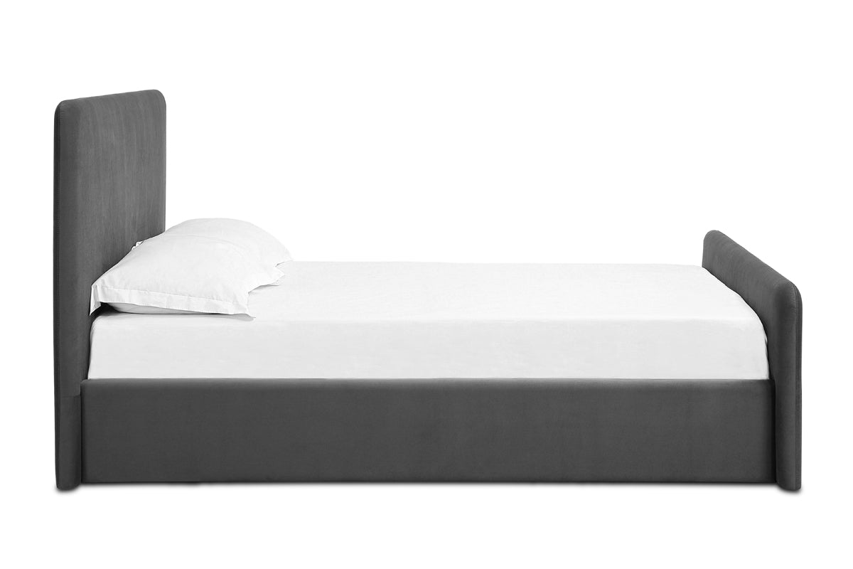 Greyson Platform Bed | Modern Upholstered Beds | Apt2B