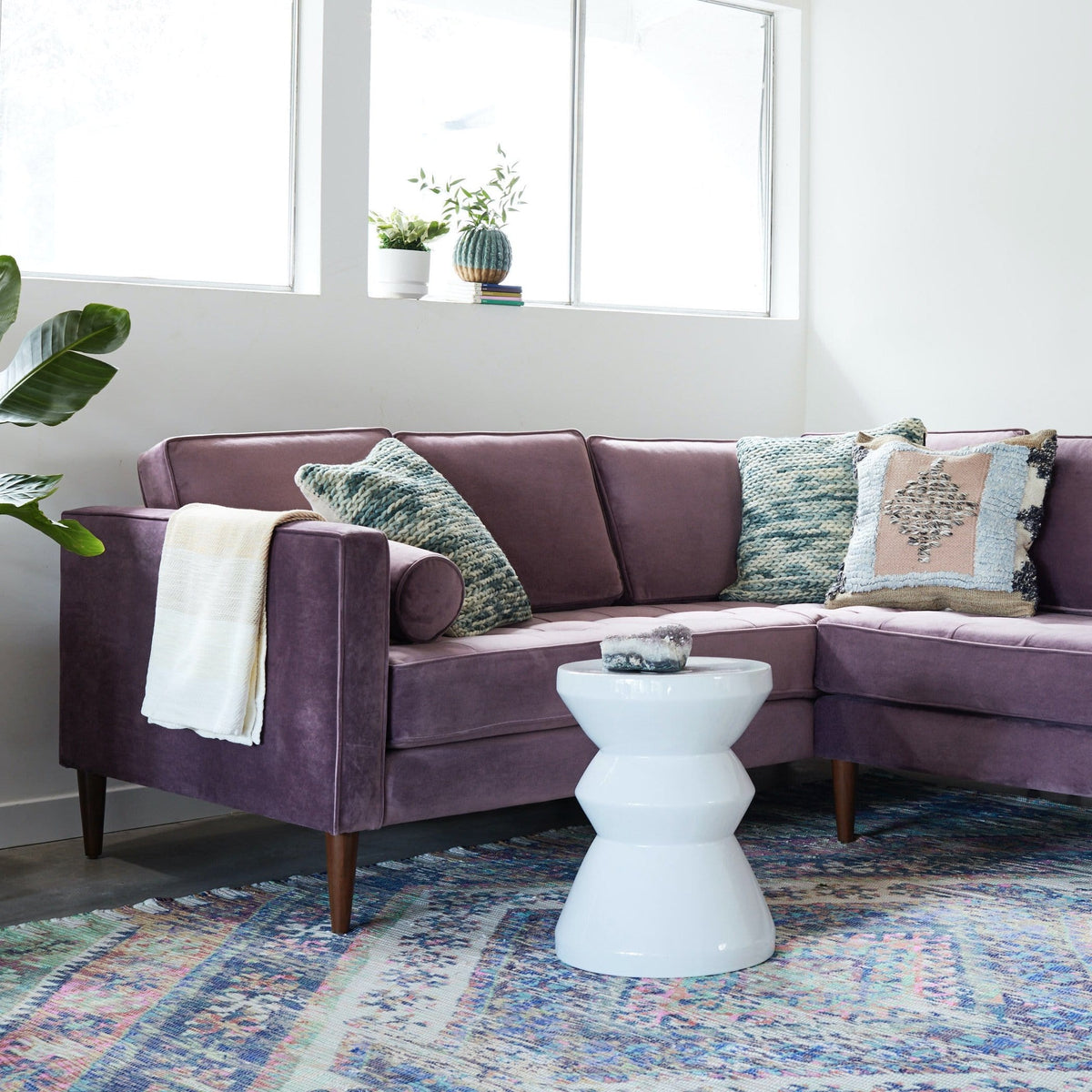 Lavender Velvet Apt2B