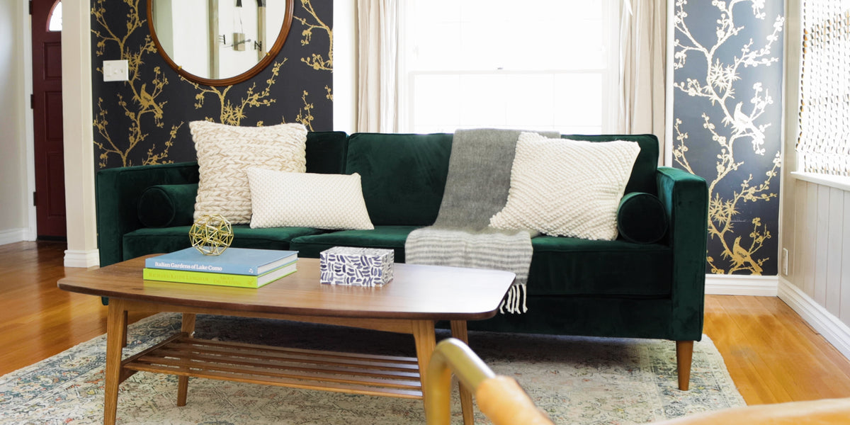 Furniture Fundamentals: How to Style Your Sofa 3 Ways - Apt2B