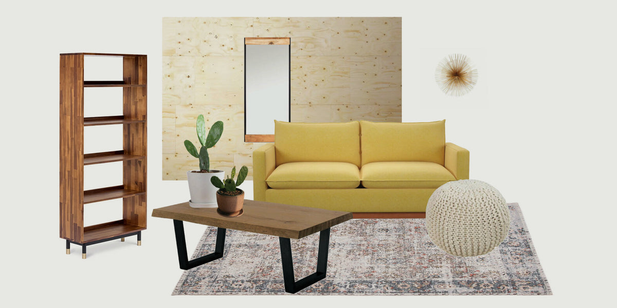 1 Room, 3 Styles: The Living Room - Apt2B