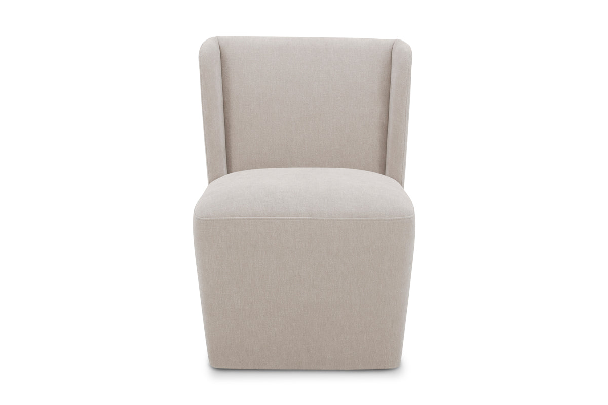 Darla Rolling Dining Chair | Modern Dining Chairs | Apt2B