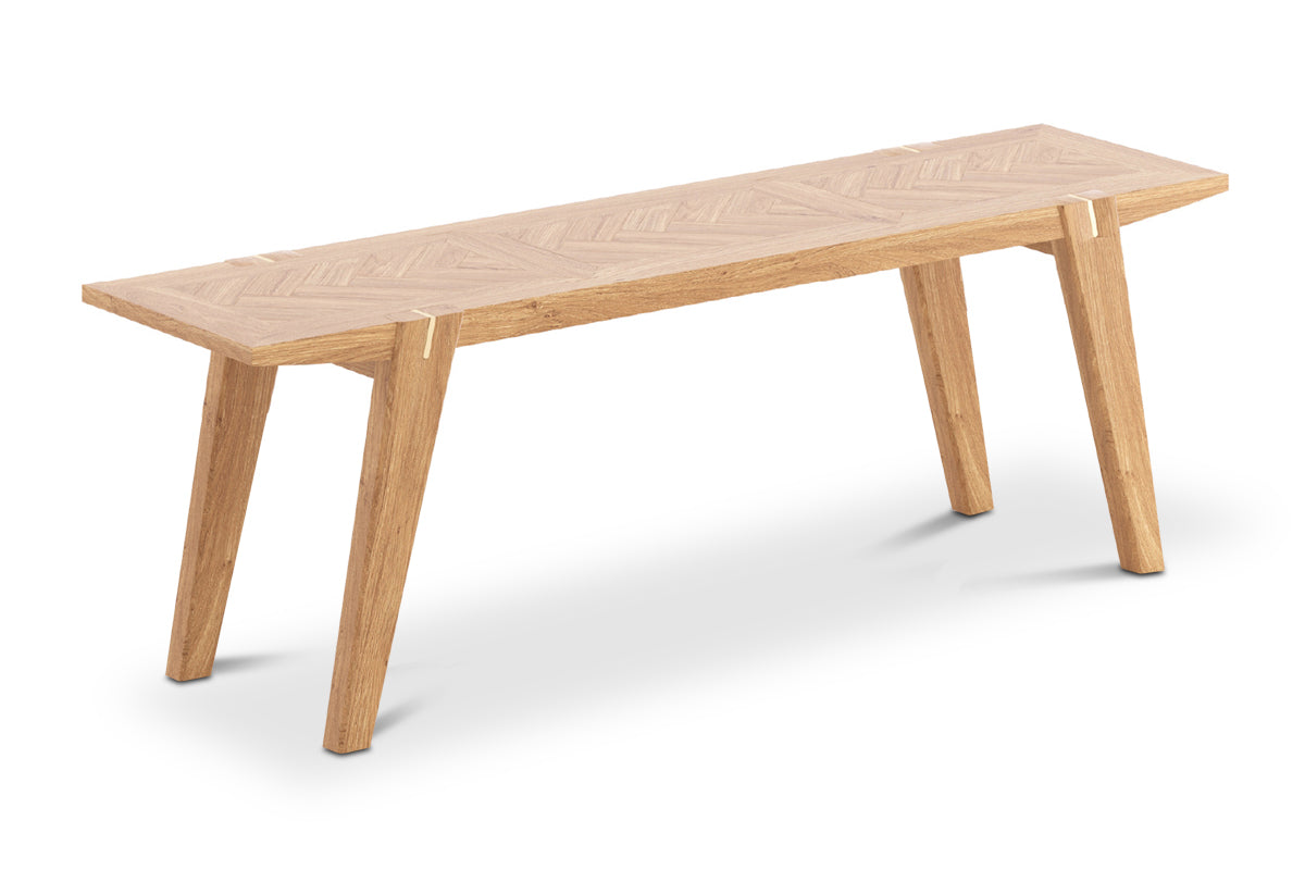Wexler Small Dining Bench | Modern Dining Benches | Apt2B