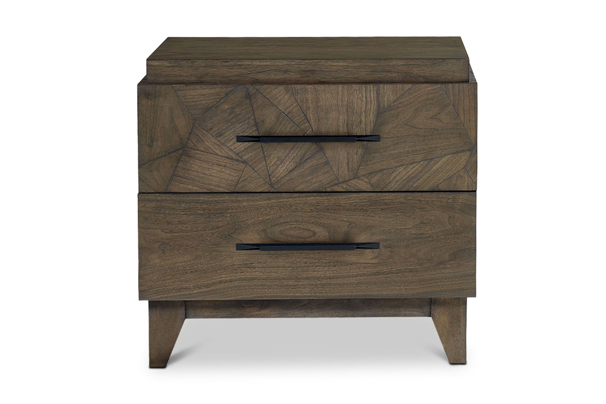 Oakhill Nightstand | Modern Nightstand with Drawers | Apt2B
