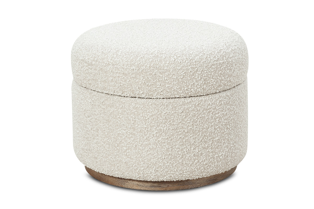 Orion Storage Ottoman | Modern Ottomans + Footstools | Apt2B