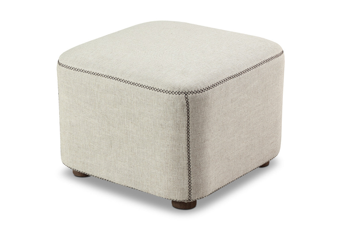 Decker Ottoman | Modern Ottomans and Footstools | Apt2B