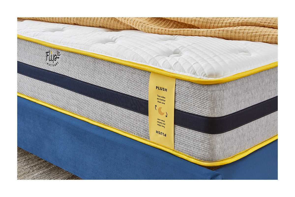 Flipit™ Original Plush Two-Sided Mattress - Apt2B Modern Furniture