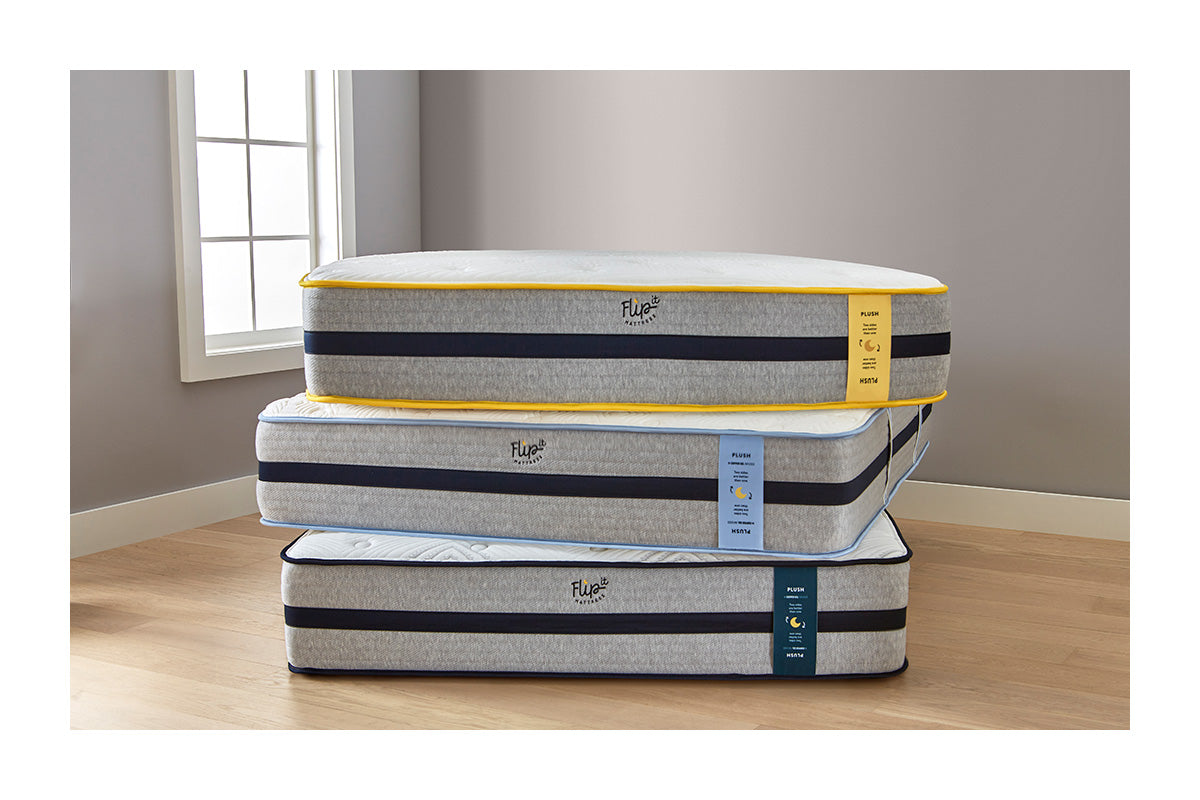 Flipit™ Mattresses | Made in the USA | Available at Apt2B