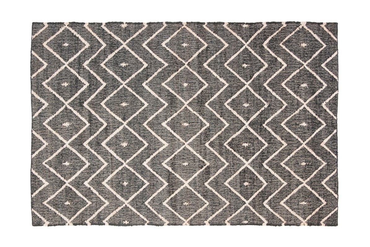 Cordova Charcoal Jute Rug | Contemporary Area Rugs | Apt2B
