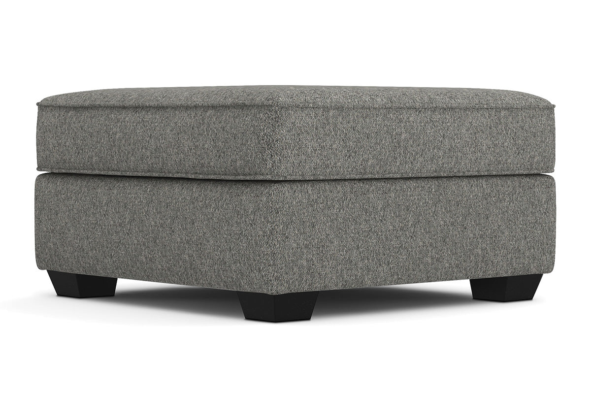 Catalina 39x39 Ottoman Espresso | Made in the USA | Apt2B