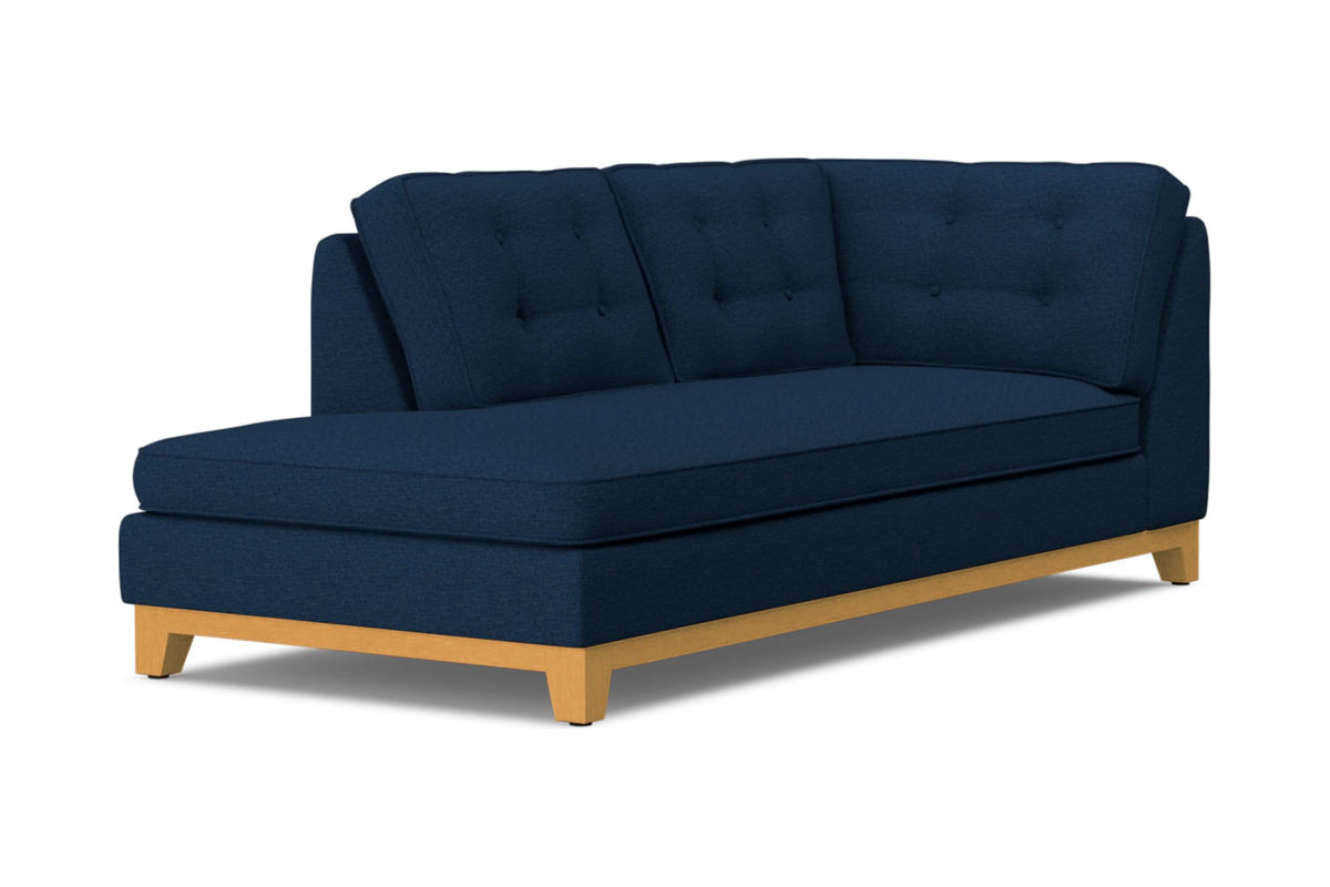 Brentwood Left Arm Chaise :: Leg Finish: Natural / Configuration: LAF ...