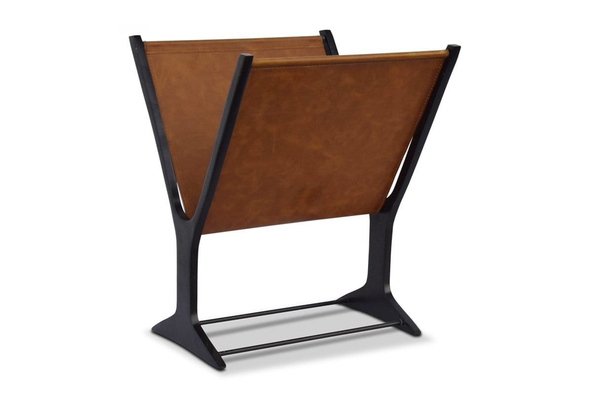 Zion Magazine Holder - Modern Cool Apartment Decor | Apt2B