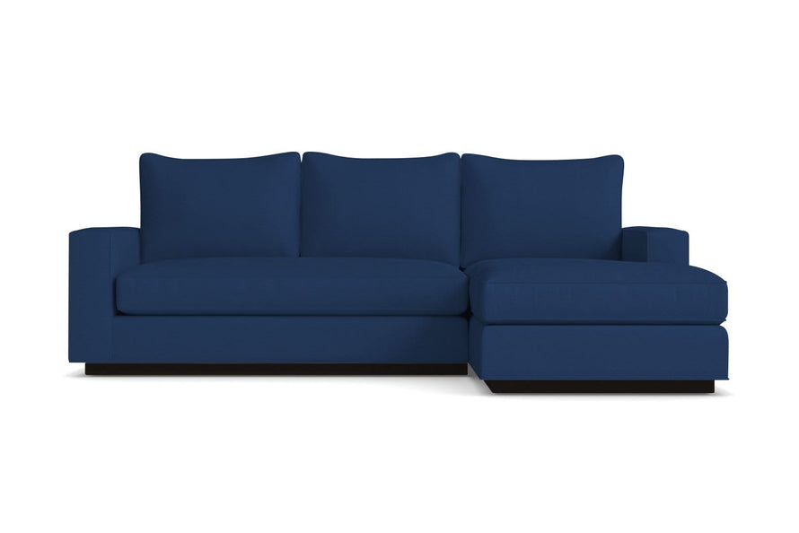 Harper Reversible Chaise Sleeper Sofa Bed Leg Finish Espresso Sleeper Option Deluxe Innerspring Mattress