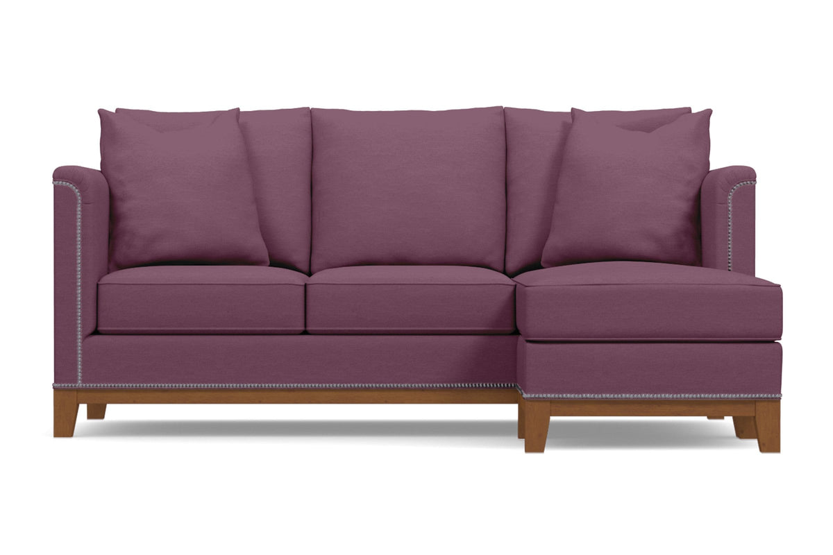 La Brea Reversible Chaise Sleeper Sofa Bed Pecan w/ Innerspring | Apt2B
