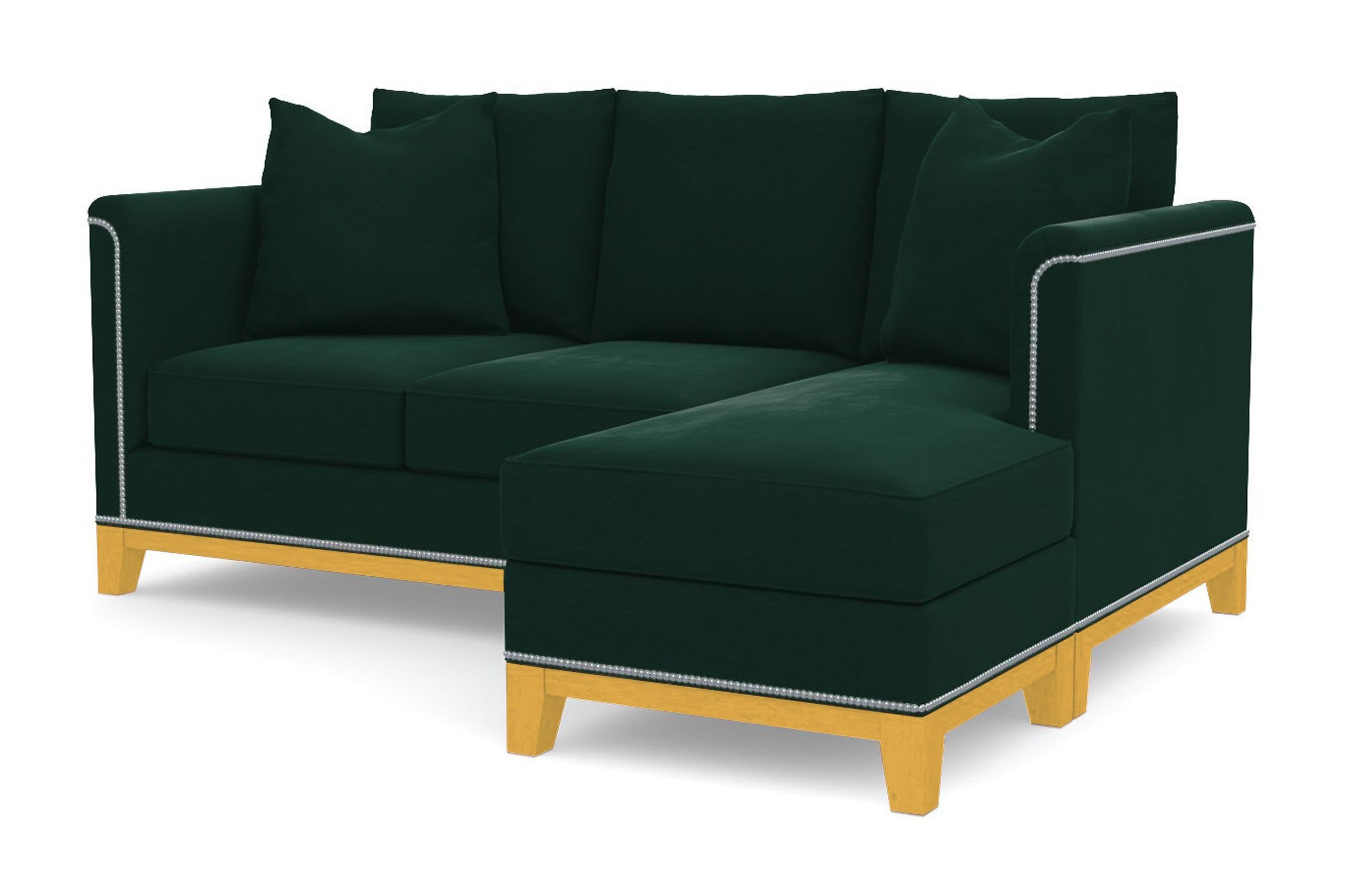 La Brea Reversible Chaise Sleeper Sofa Bed Natural w/ Innerspring | Apt2B