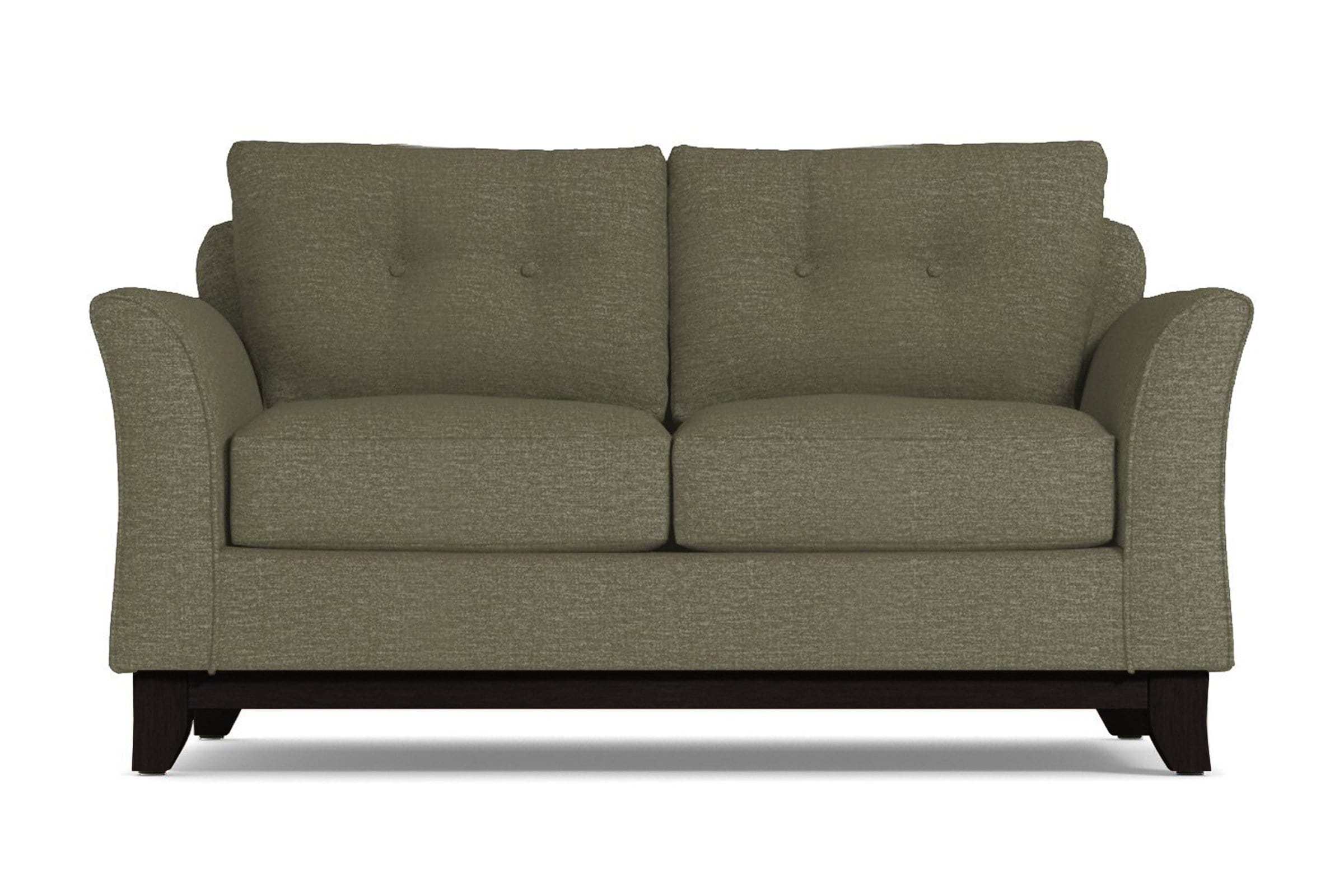 Marco Twin Sleeper Sofa Bed Espresso w/ Memory Foam | Apt2B