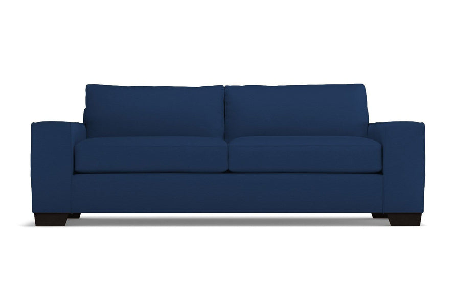 Melrose Queen Size Sleeper Sofa Bed Leg Finish Espresso Sleeper Option Memory Foam Mattress