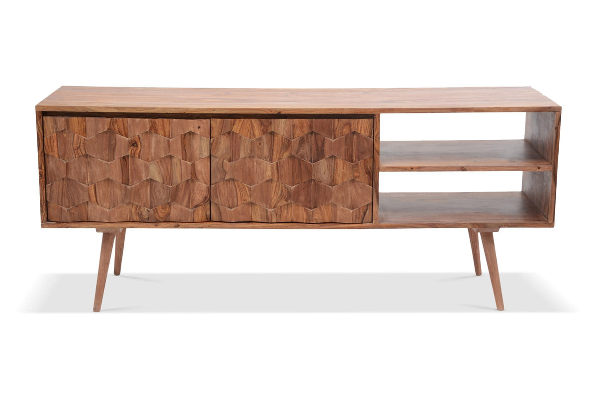 Pasadena Media Stand - Modern Media and TV Stands | Apt2B