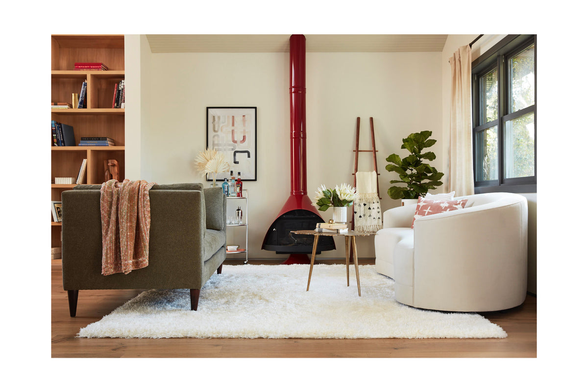 Coco Knit Throw - Modern Bed and Sofa Throw Blankets | Apt2B