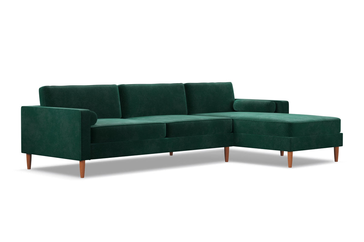 Samson 2pc Sectional Sofa - Apt2B Modern Furniture