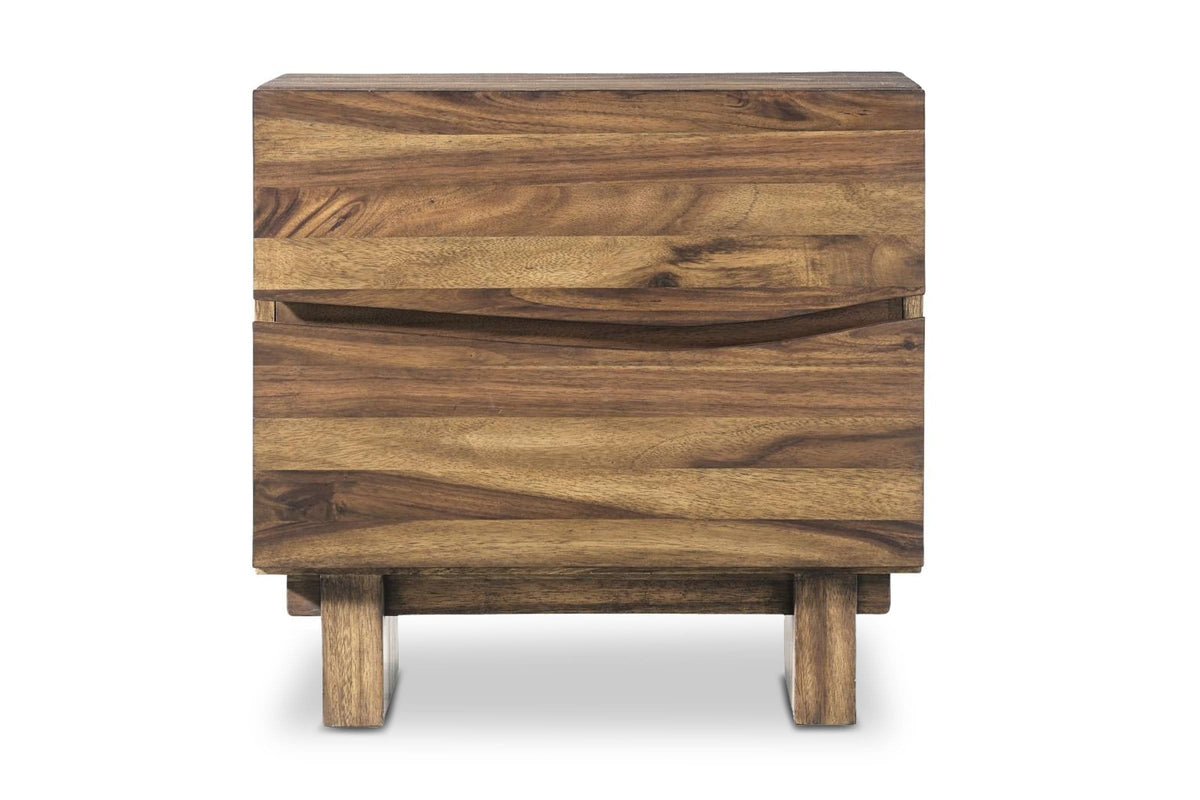 Santa Barbara Nightstand | Modern Wood Nightstands | Apt2B