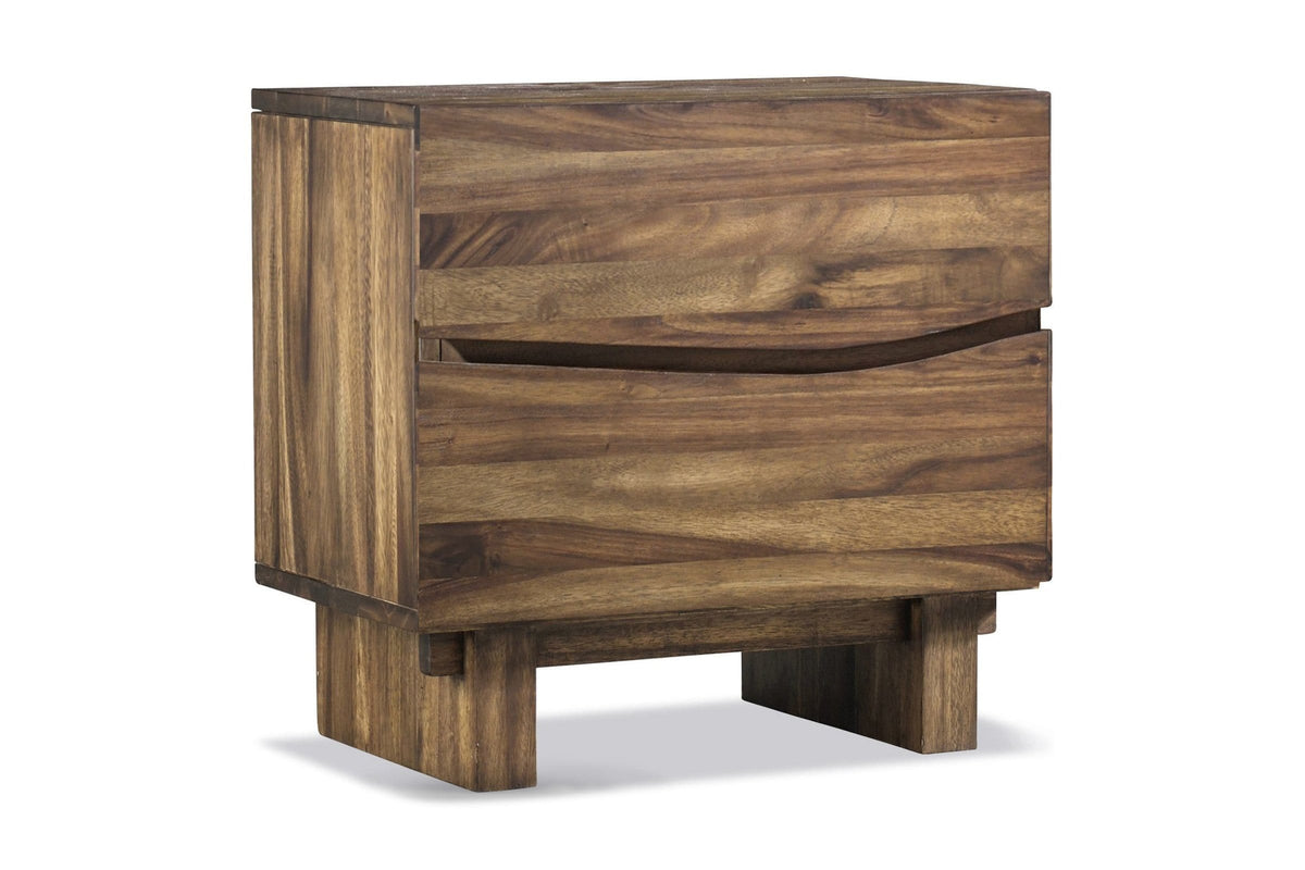 Santa Barbara Nightstand | Modern Wood Nightstands | Apt2B
