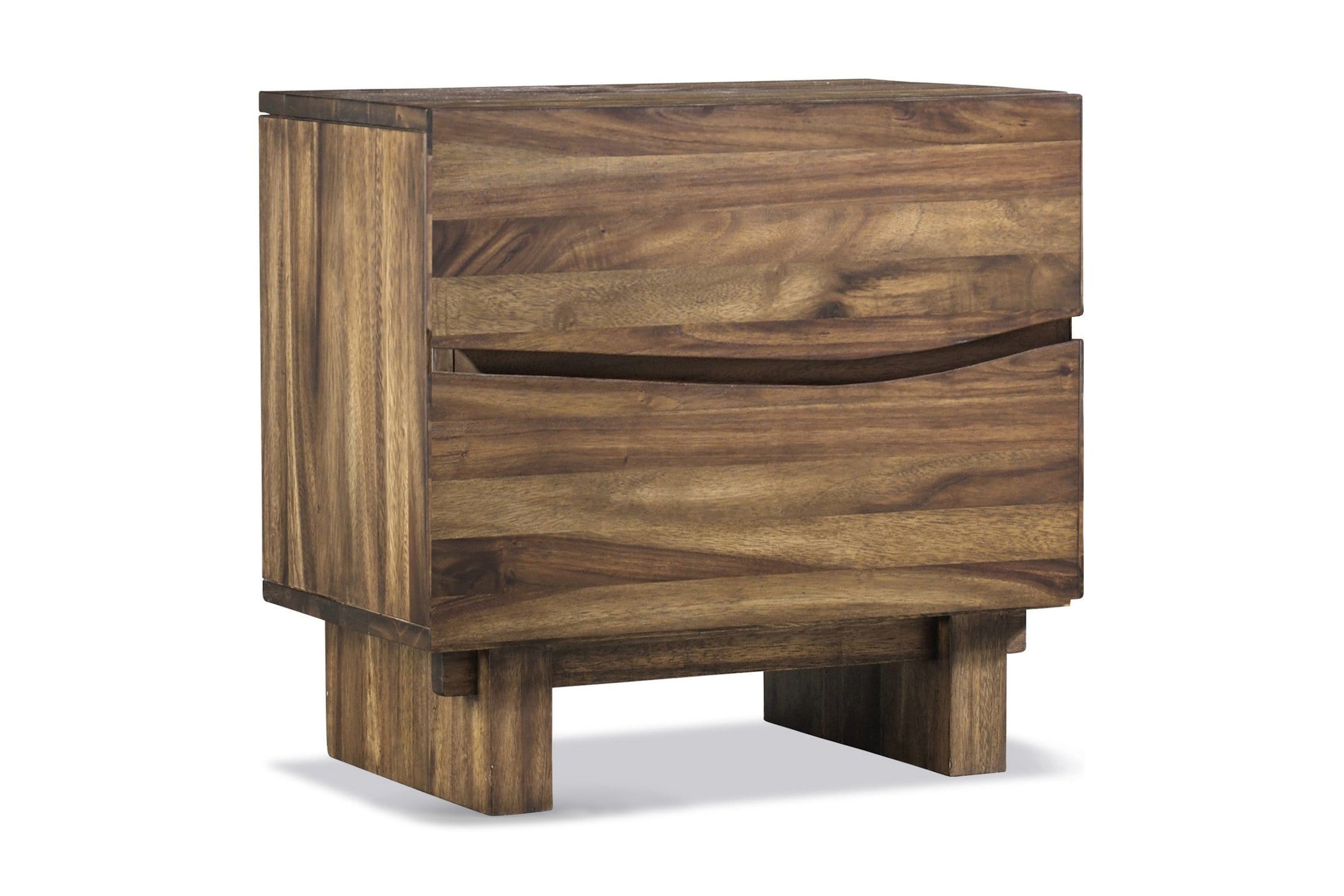 Santa Barbara Nightstand | Modern Wood Nightstands | Apt2B