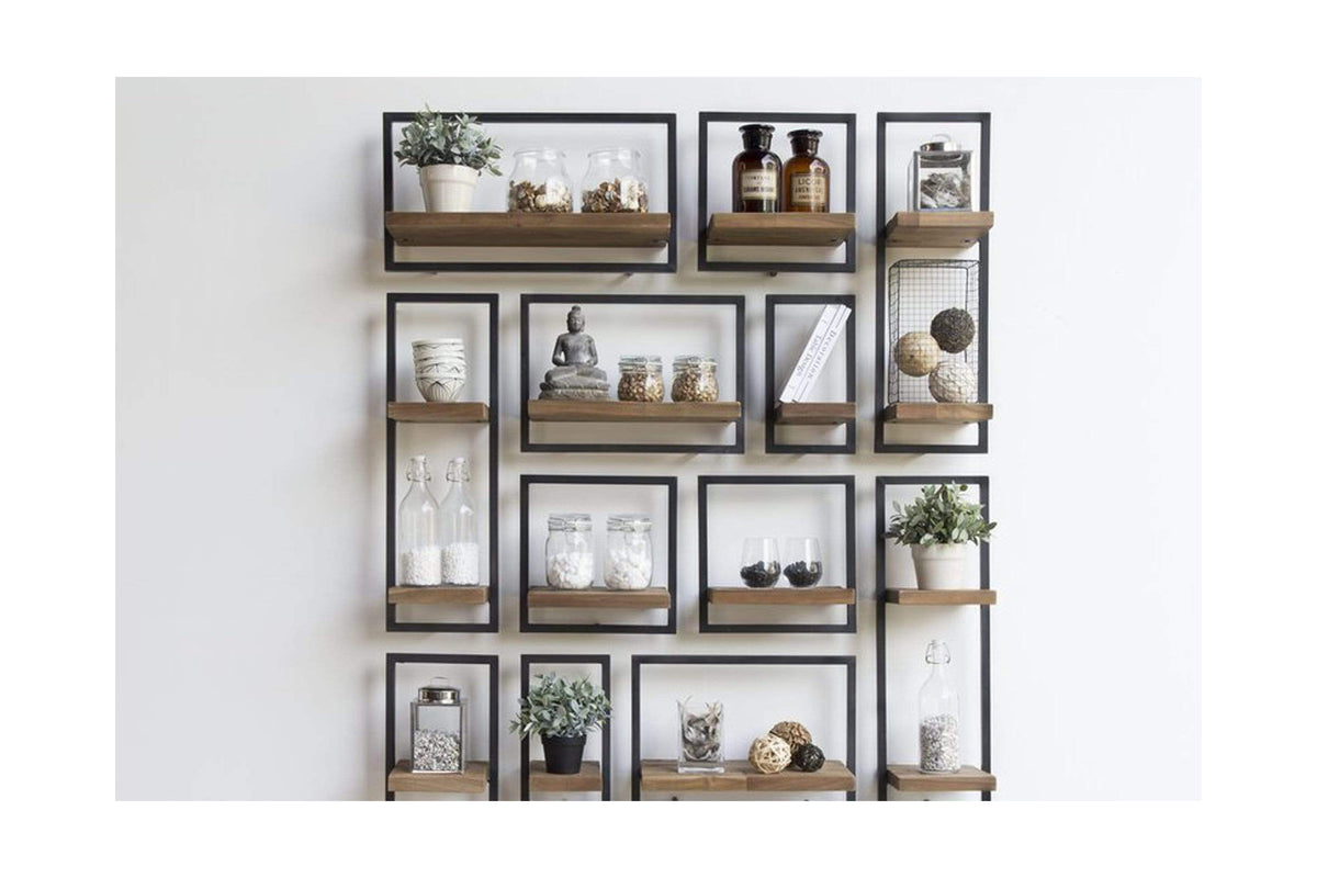 Sawyer Modular Metal Frame Wall Box LARGE - Modern Wall Decor | Apt2B