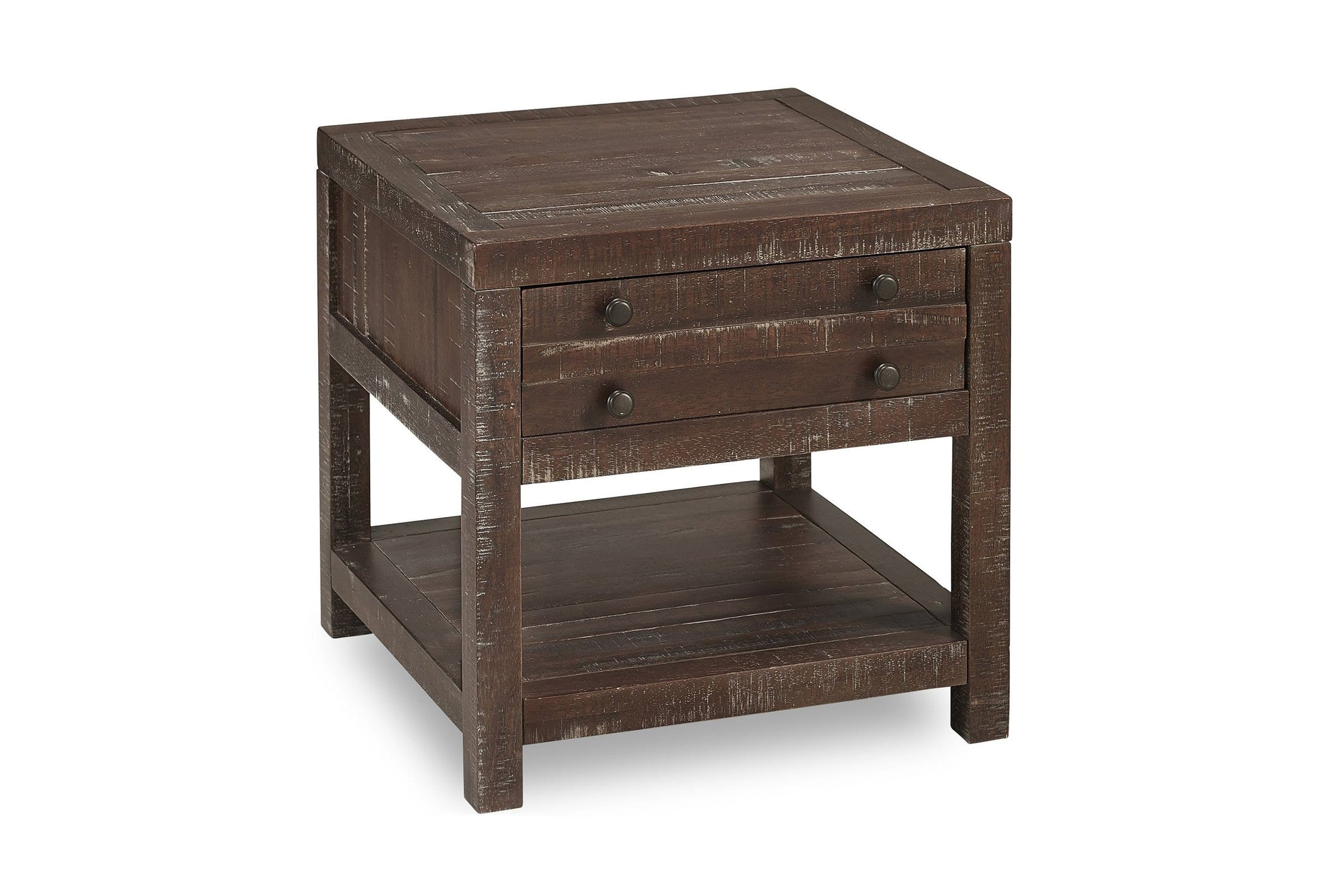 Redondo Pier Side Table MAHOGANY | Cool and Unique Side Tables | Apt2B