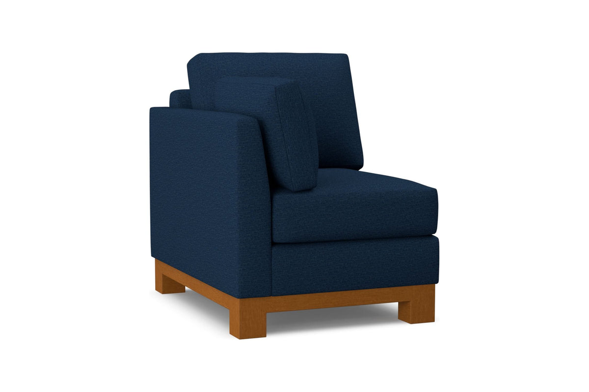 Avalon Left Arm Chair :: Leg Finish: Pecan / Configuration: LAF - Chai ...