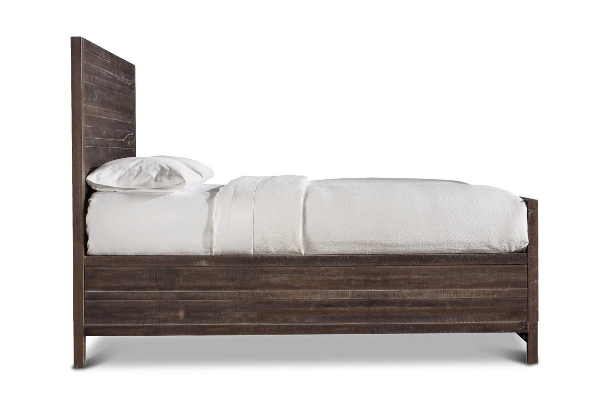 Redondo Pier Low Profile Bed | Modern Solid Wood Beds | Apt2B
