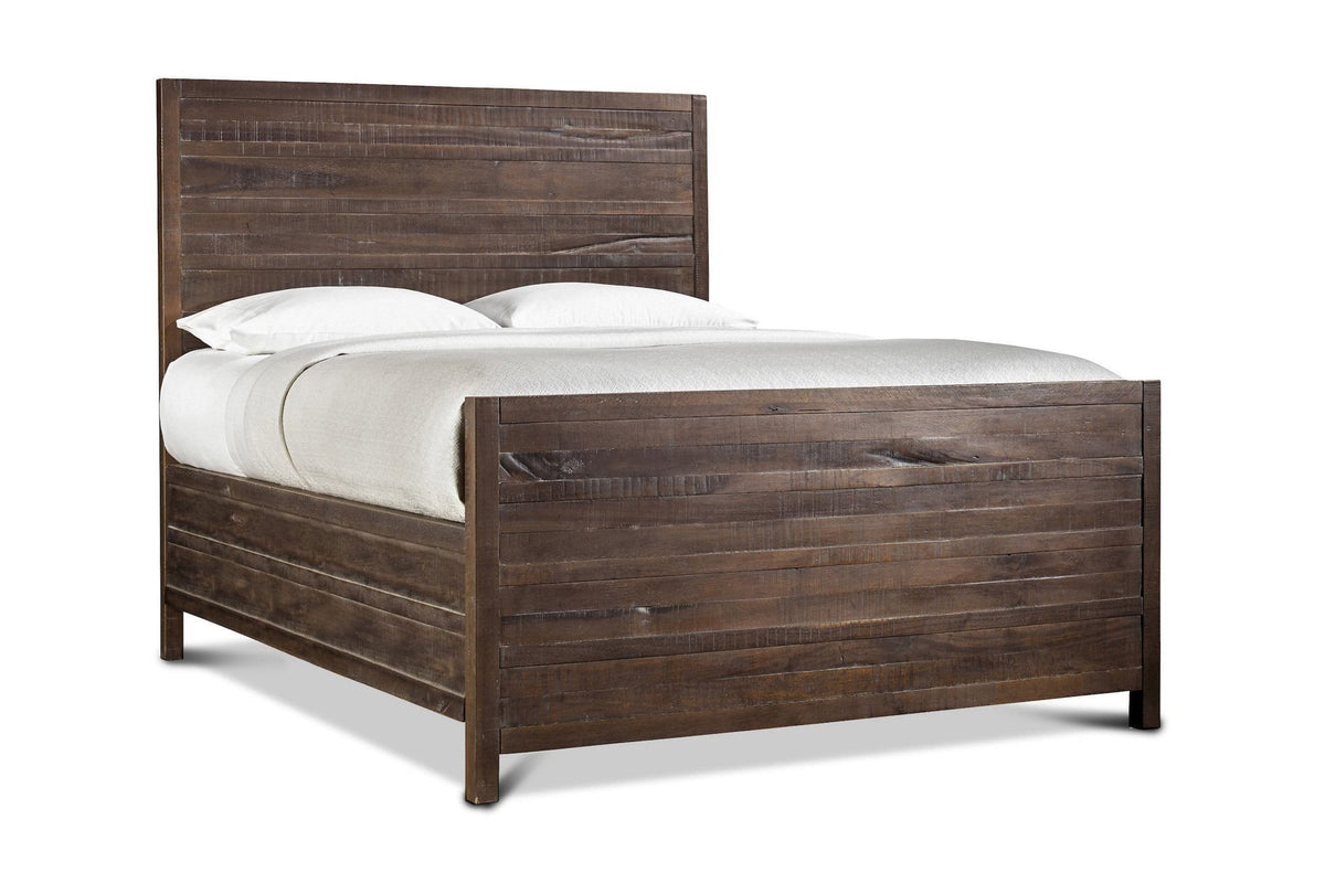 Redondo Pier Low Profile Bed | Modern Solid Wood Beds | Apt2B