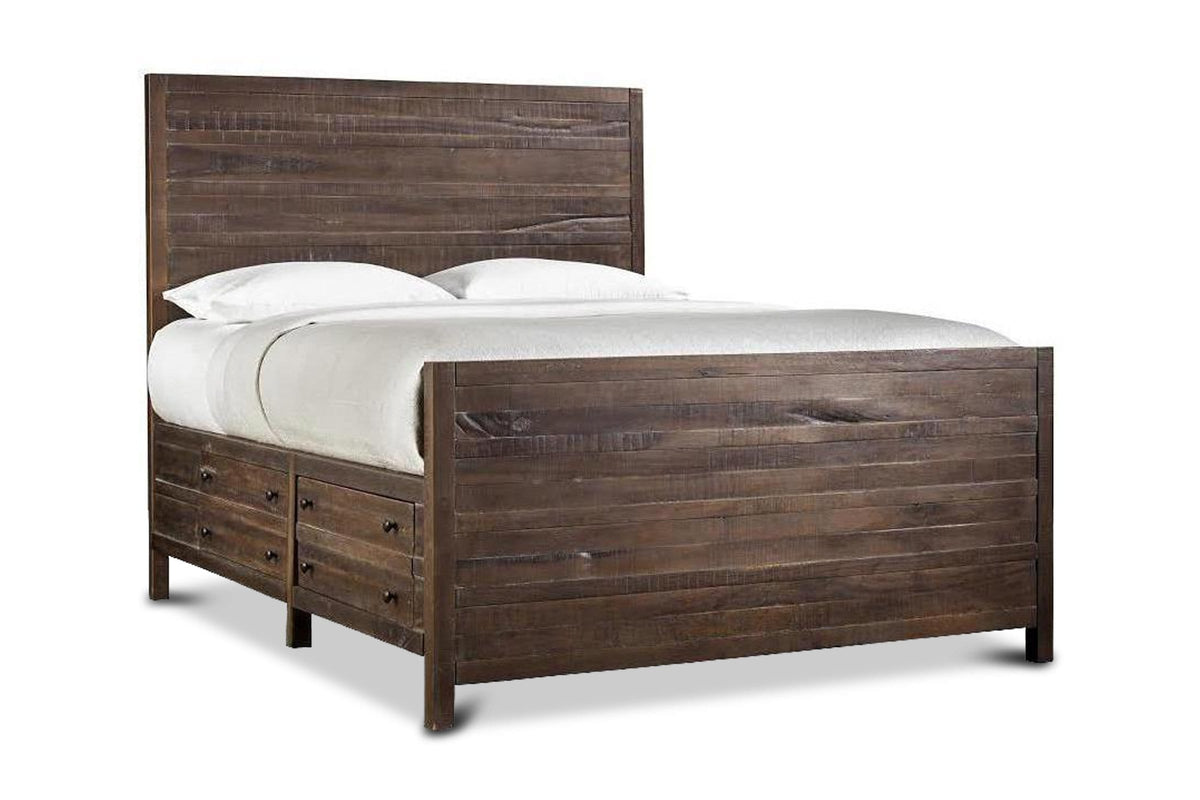 Redondo Pier Platform Storage Bed | Modern Low Profile Beds | Apt2B