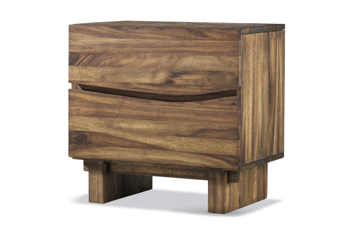 Santa Barbara Nightstand | Modern Wood Nightstands | Apt2B