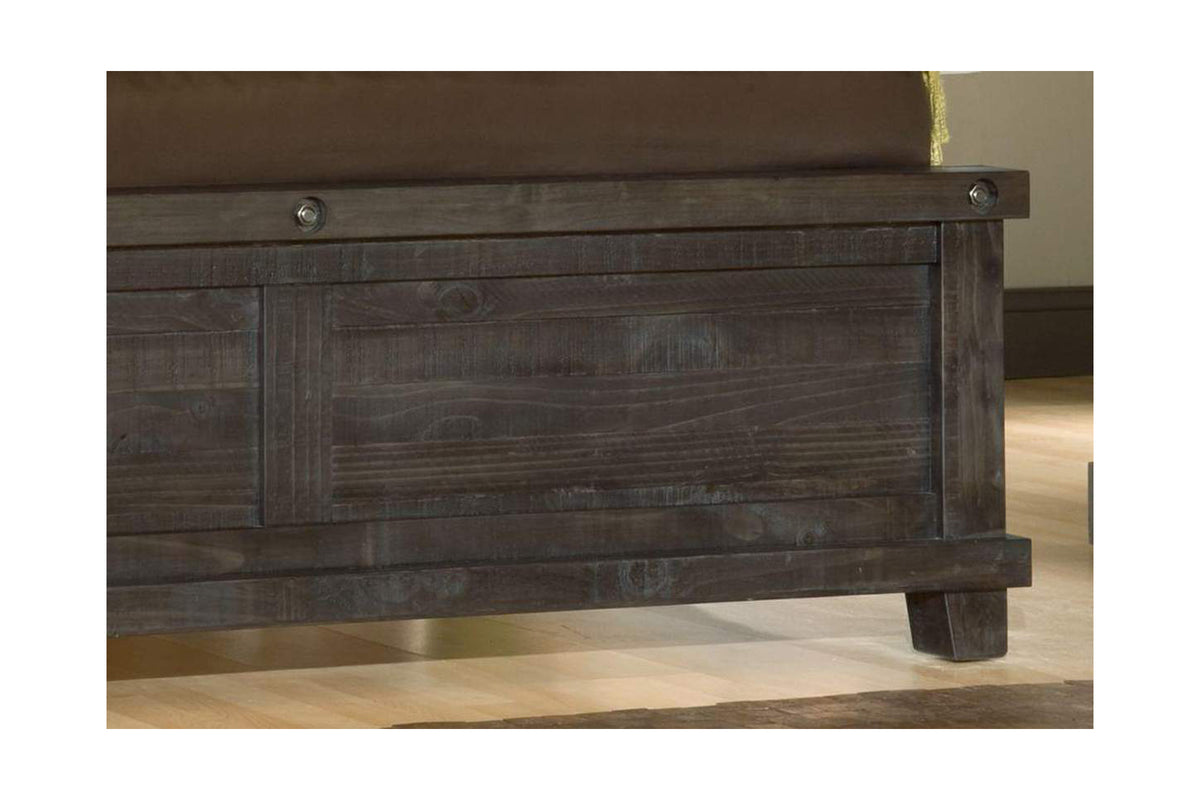 Vantage Wood Back Bed | Modern Low Profile Platform Beds | Apt2B