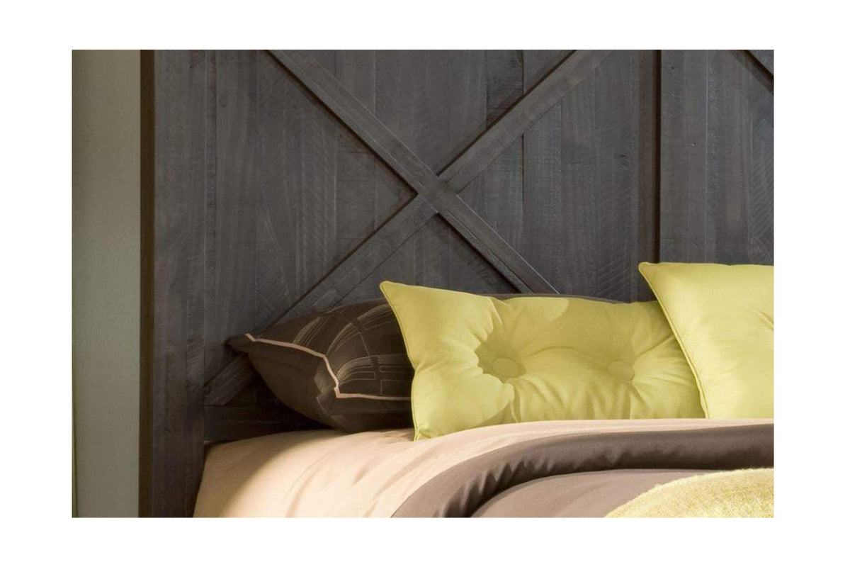 Vantage Wood Back Bed | Modern Low Profile Platform Beds | Apt2B